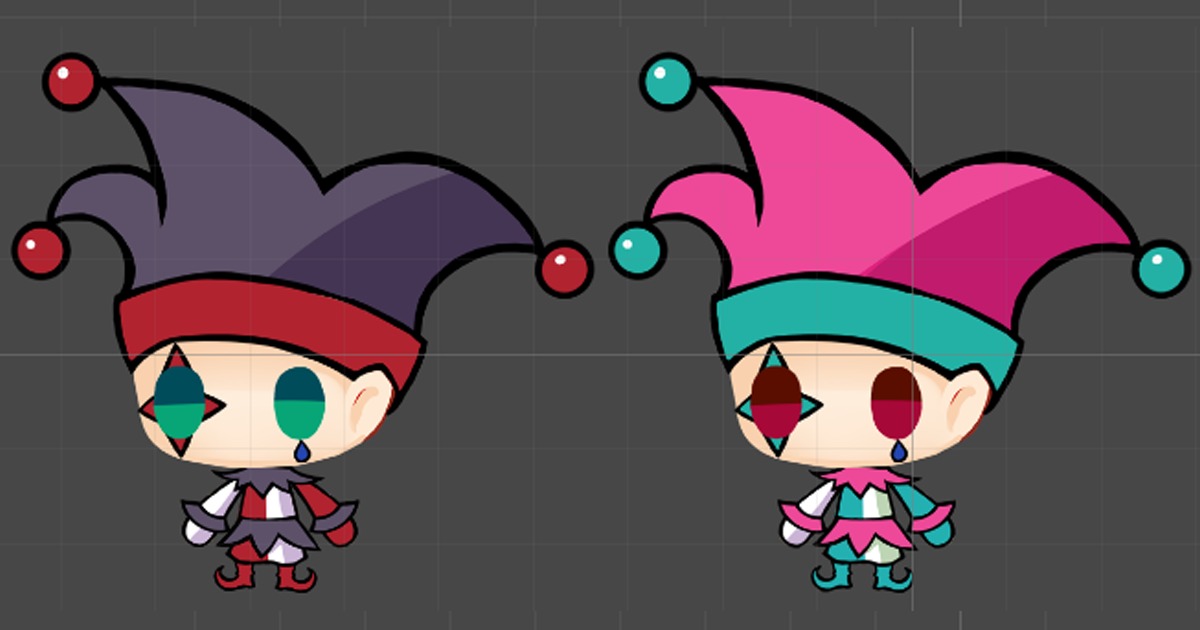 2D_Character_Playcard_JOKER | 2D Characters | Unity Asset Store