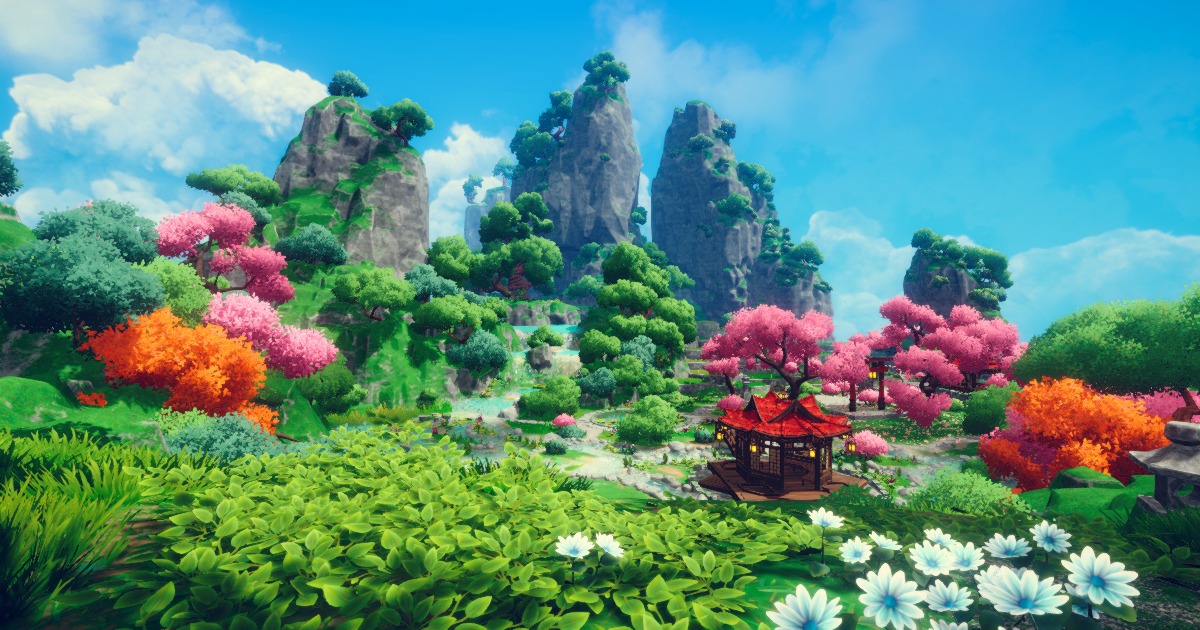 ToonScapes: Spring Isles | 3D ファンタジー | Unity Asset Store