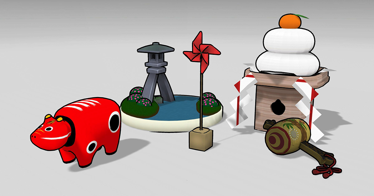 japanese_Toon_Props_pack_Vol.05 | 3D Props | Unity Asset Store