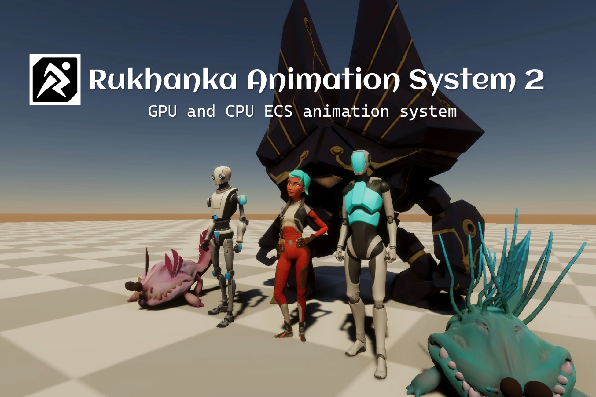 Rukhanka Animation System 2 | Animation Tools | Unity Asset Store