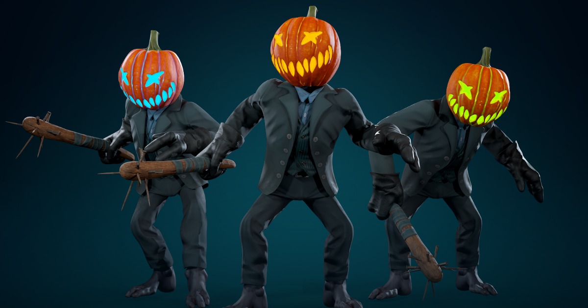 Pumpkin Costume | Characters | Unity Asset Store