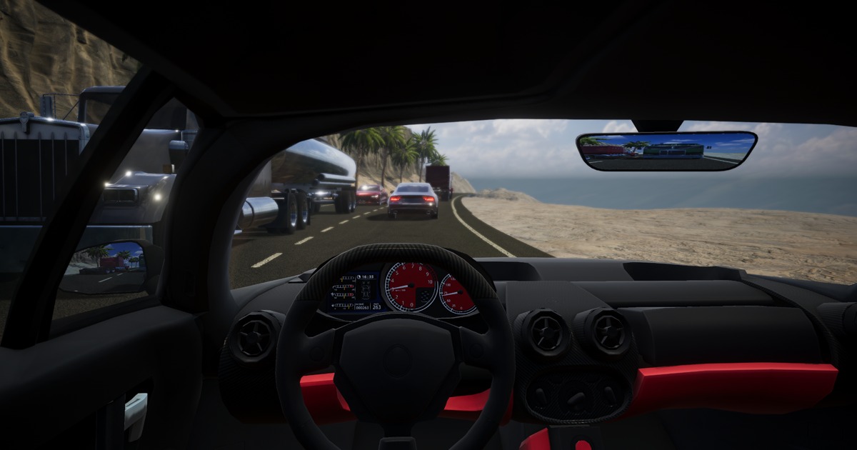 Car interior 12 | 3D Land | Unity Asset Store