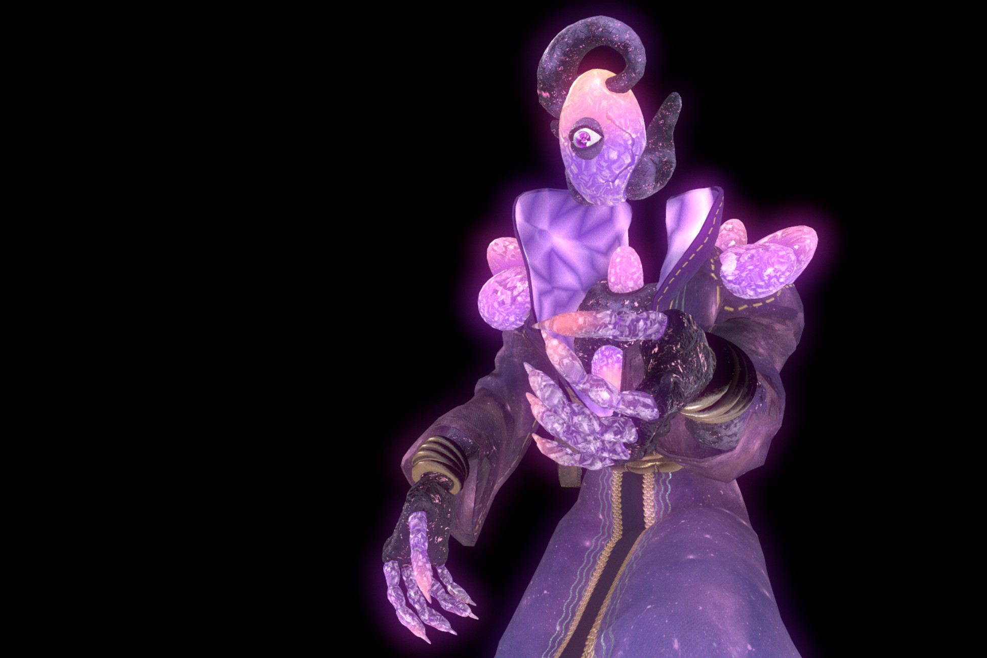 Magical Crystal 01 | 3D Creatures | Unity Asset Store