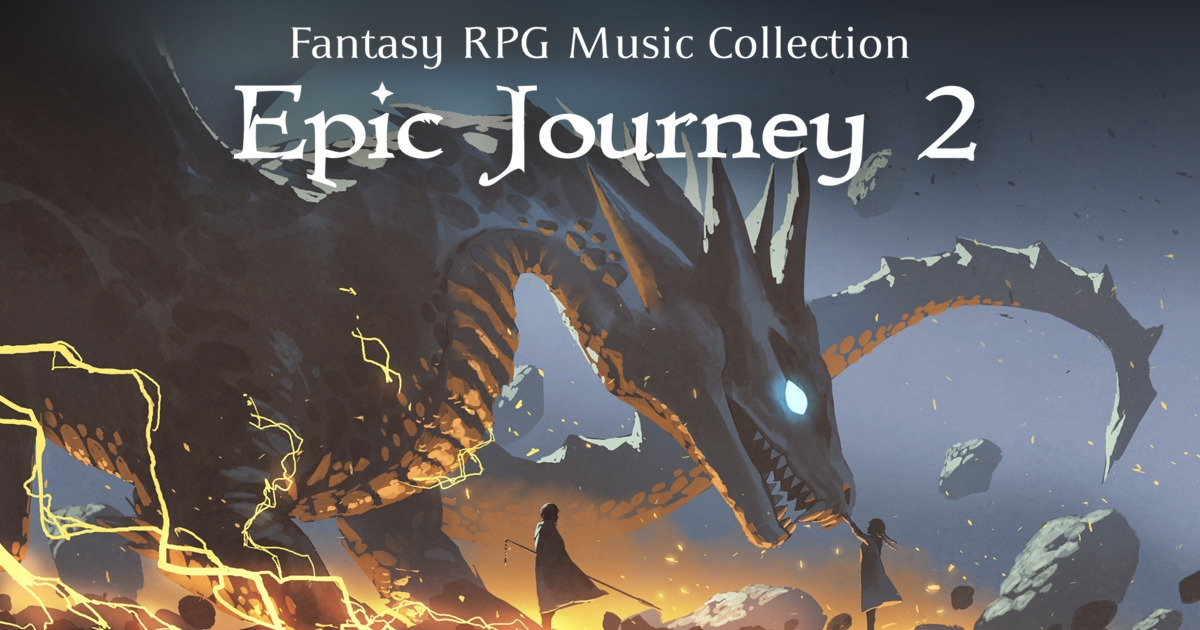 Fantasy RPG Music Collection - Epic Journey 2 | Audio Music | Unity ...