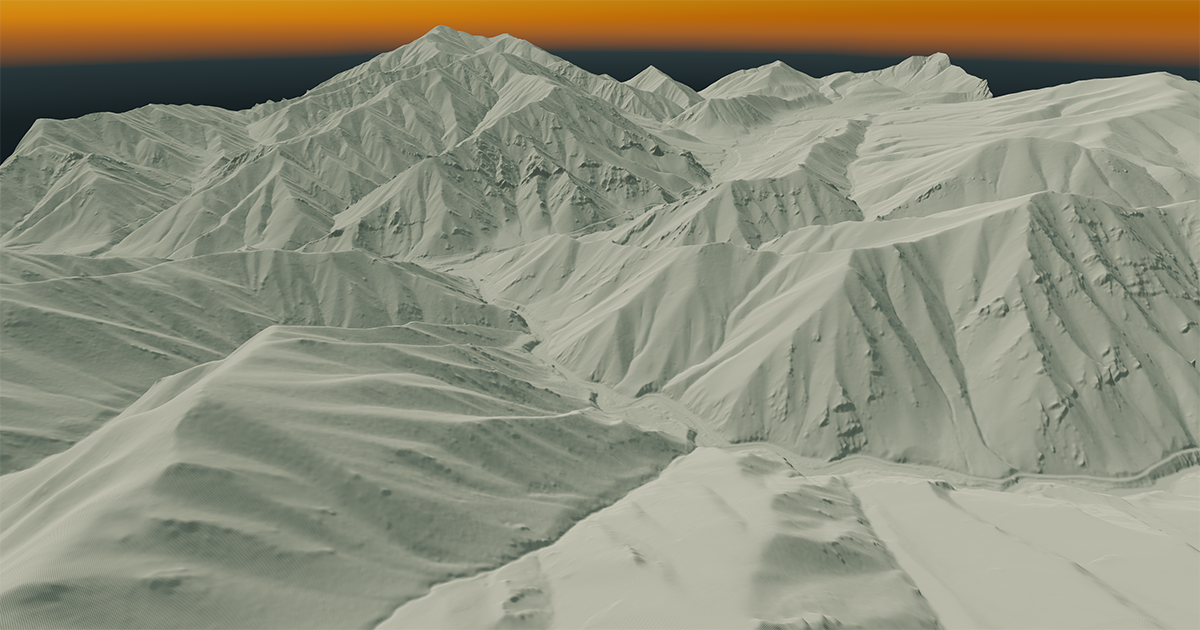 USA Real-World Heightmaps - Vol.1 | 3D Landscapes | Unity Asset Store