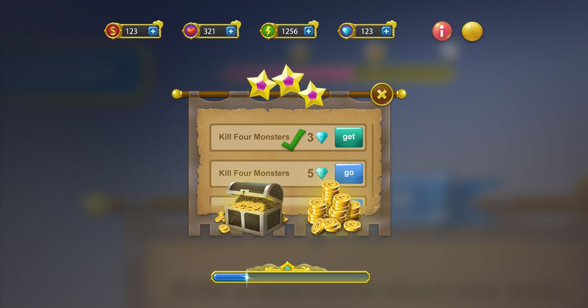 Elegant Mobile UI | 2D GUI | Unity Asset Store