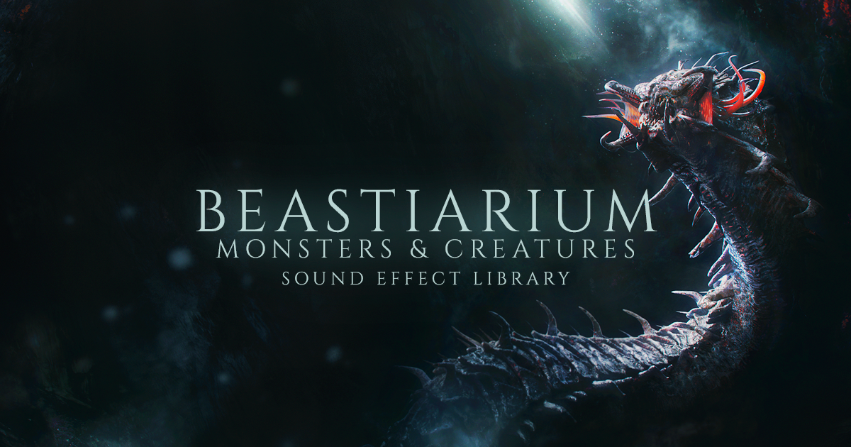 BEASTIARIUM Monsters & Creatures | Creatures Sound FX | Unity Asset Store