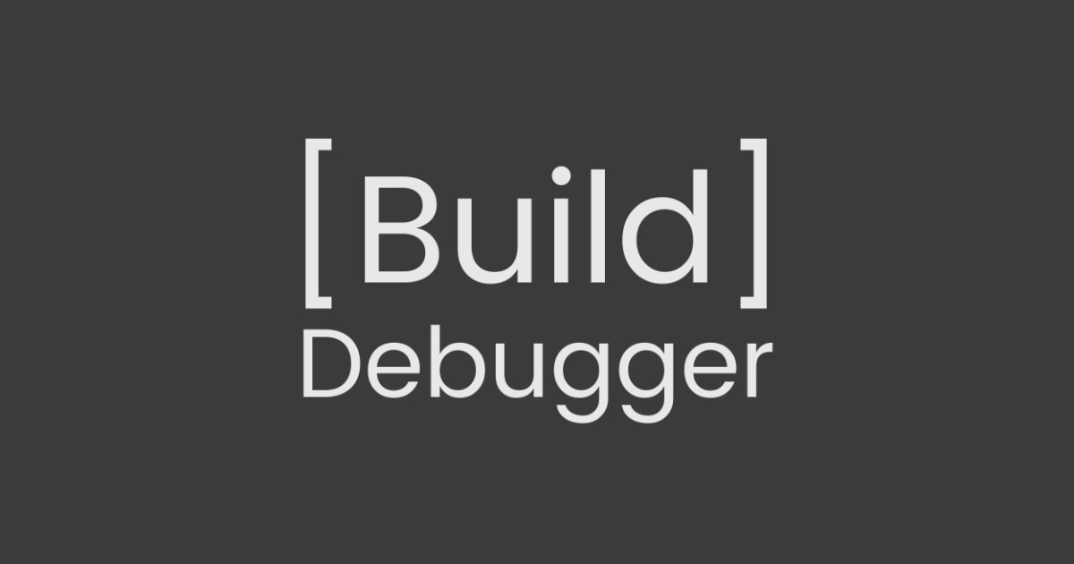 Build Debugger | Utilities Tools | Unity Asset Store