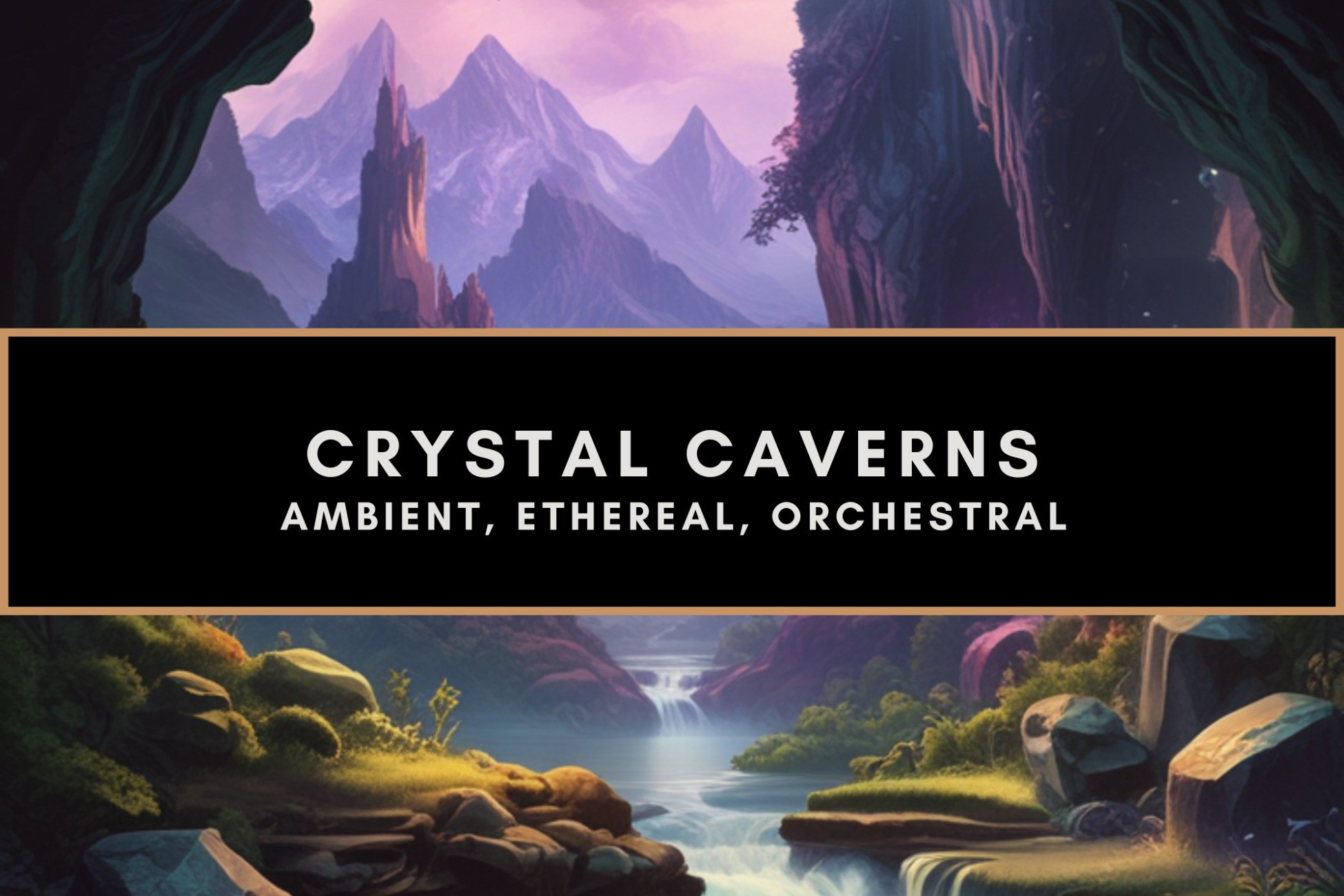 Crystal Caverns - Ambient, Ethereal, Orchestral | 음향 음악 | Unity Asset Store