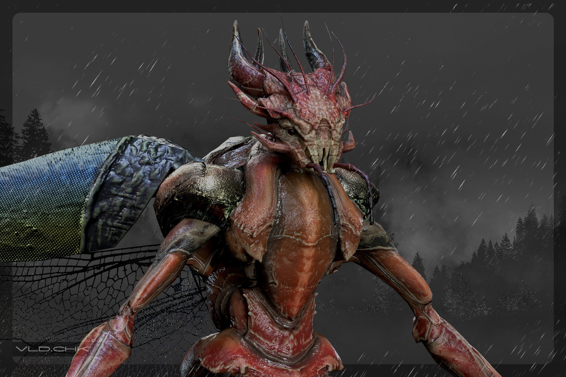 Lizard - Demon Beetle | 3D Creatures | Unity Asset Store