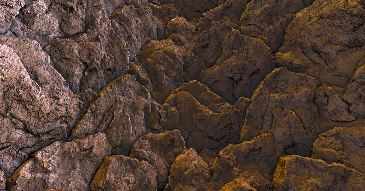 Tectonic Slate Rock Wall | 2D Nature | Unity Asset Store