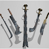 Battle Worn swords