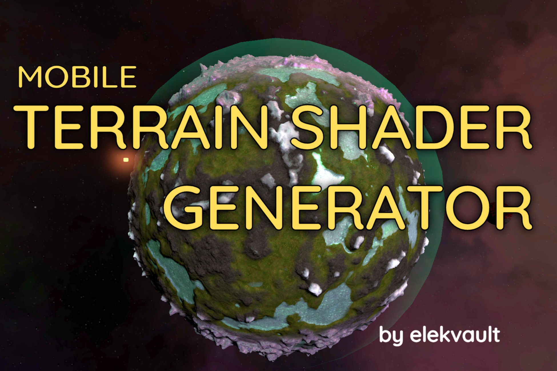 EKV_TerrainShaderGenerator | Terrain | Unity Asset Store