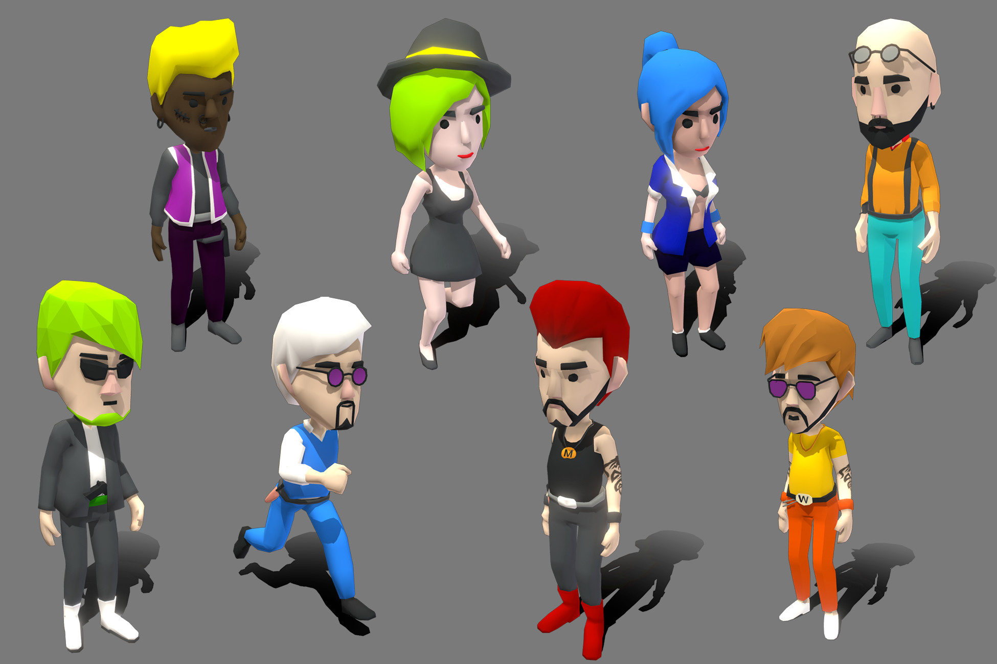V5 Character Collections Characters Unity Asset Store