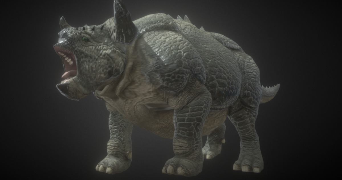 Big Draco Normal | 3D Creatures | Unity Asset Store