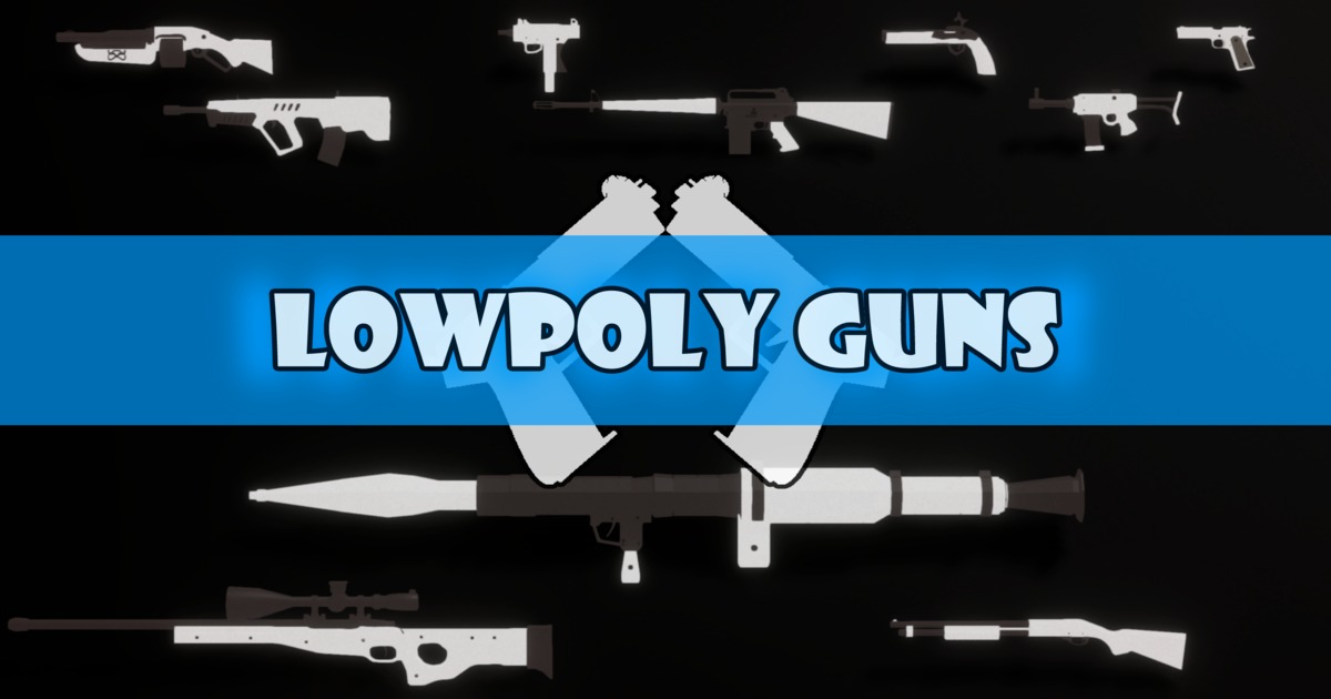 3D GUNS | Guns Pack | 3D Weapons | Unity Asset Store