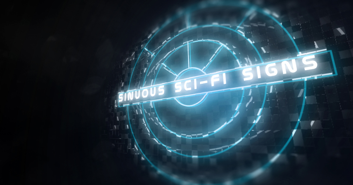 Sinuous Sci-Fi Signs | VFX Shaders | Unity Asset Store