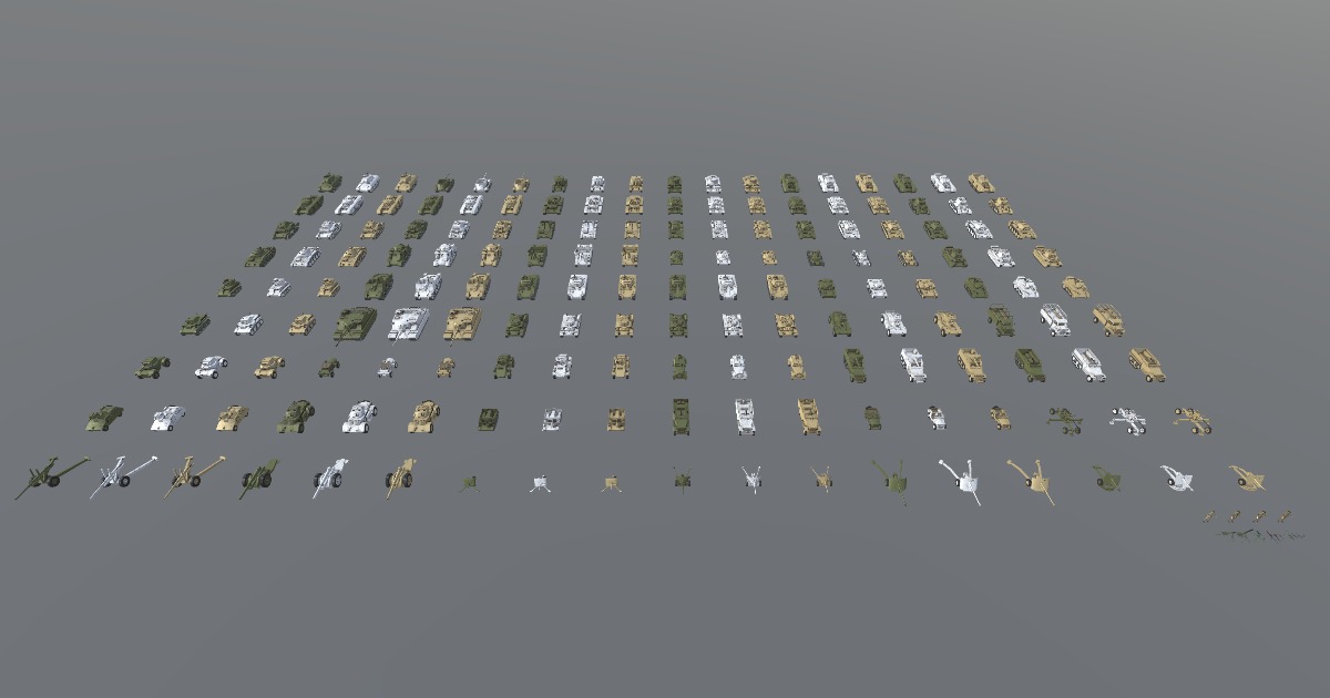 WW2 British Armed Forces | 3D Land | Unity Asset Store