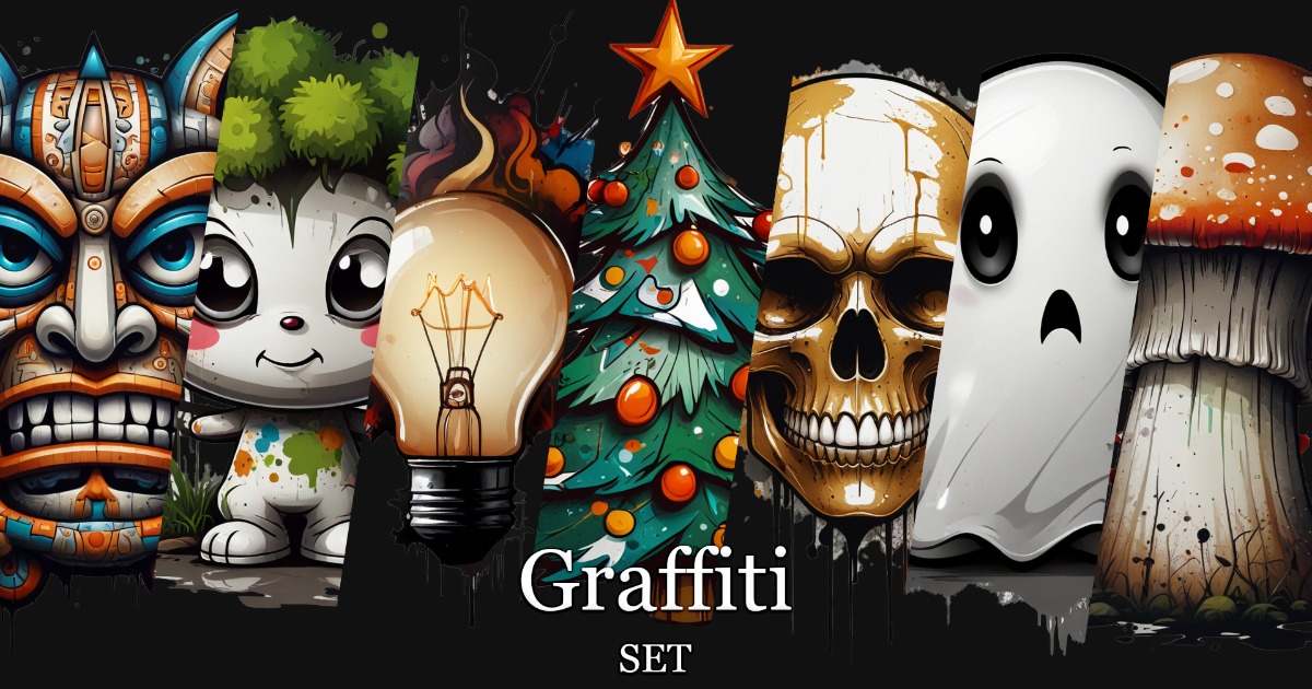 Graffiti 01 | 2D | Unity Asset Store
