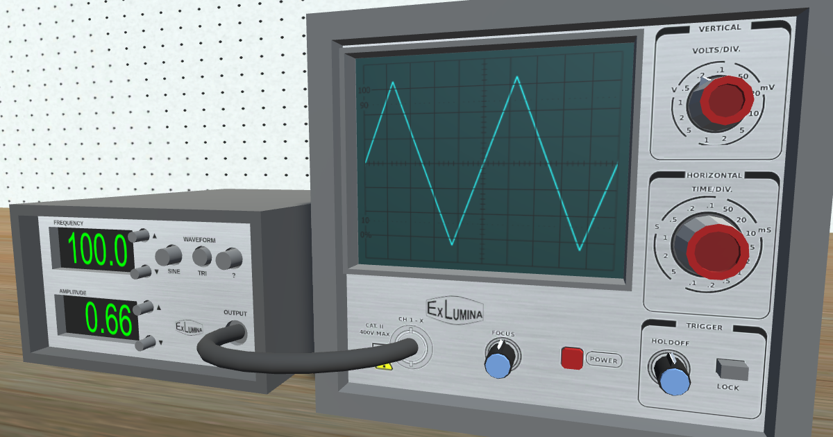 Real-Time Oscilloscope | 3D Electronics | Unity Asset Store