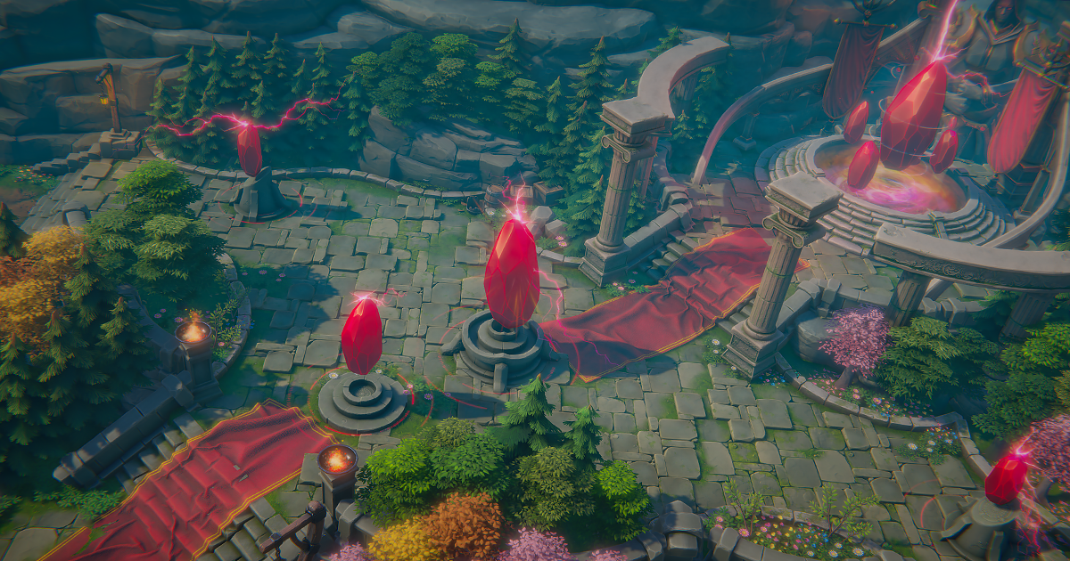 Z！MOBA Environment Art Pack | 3D Fantasy | Unity Asset Store