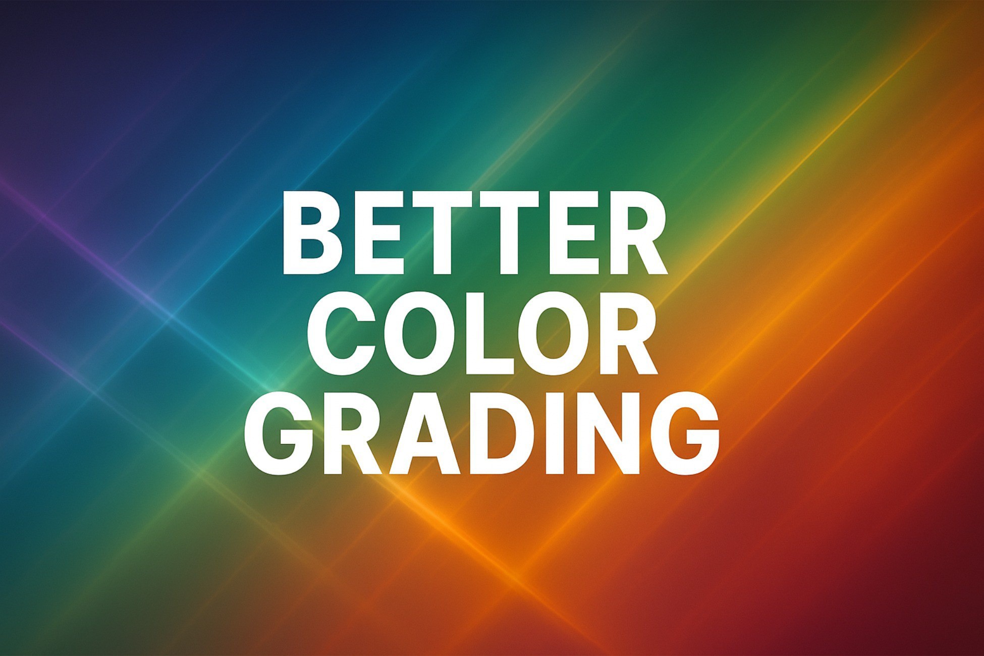 Better Color Grading Camera Effects – Post Processing Filters | VFX Shaders | Unity Asset Store
