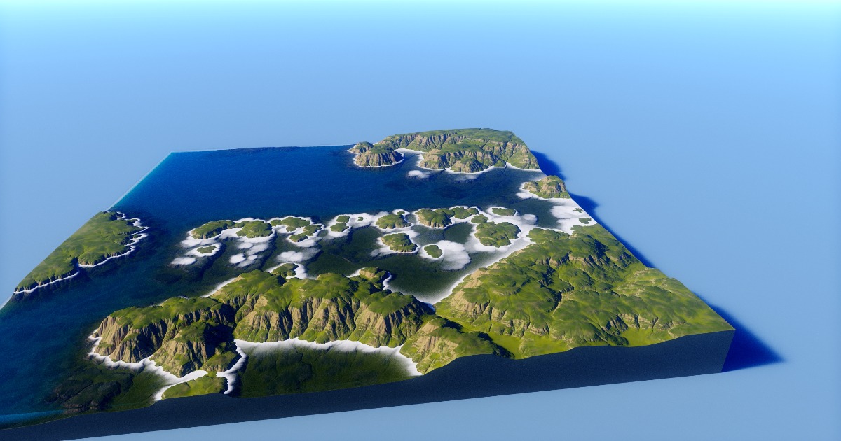 Heightmaps- Beach | 3D Landscapes | Unity Asset Store