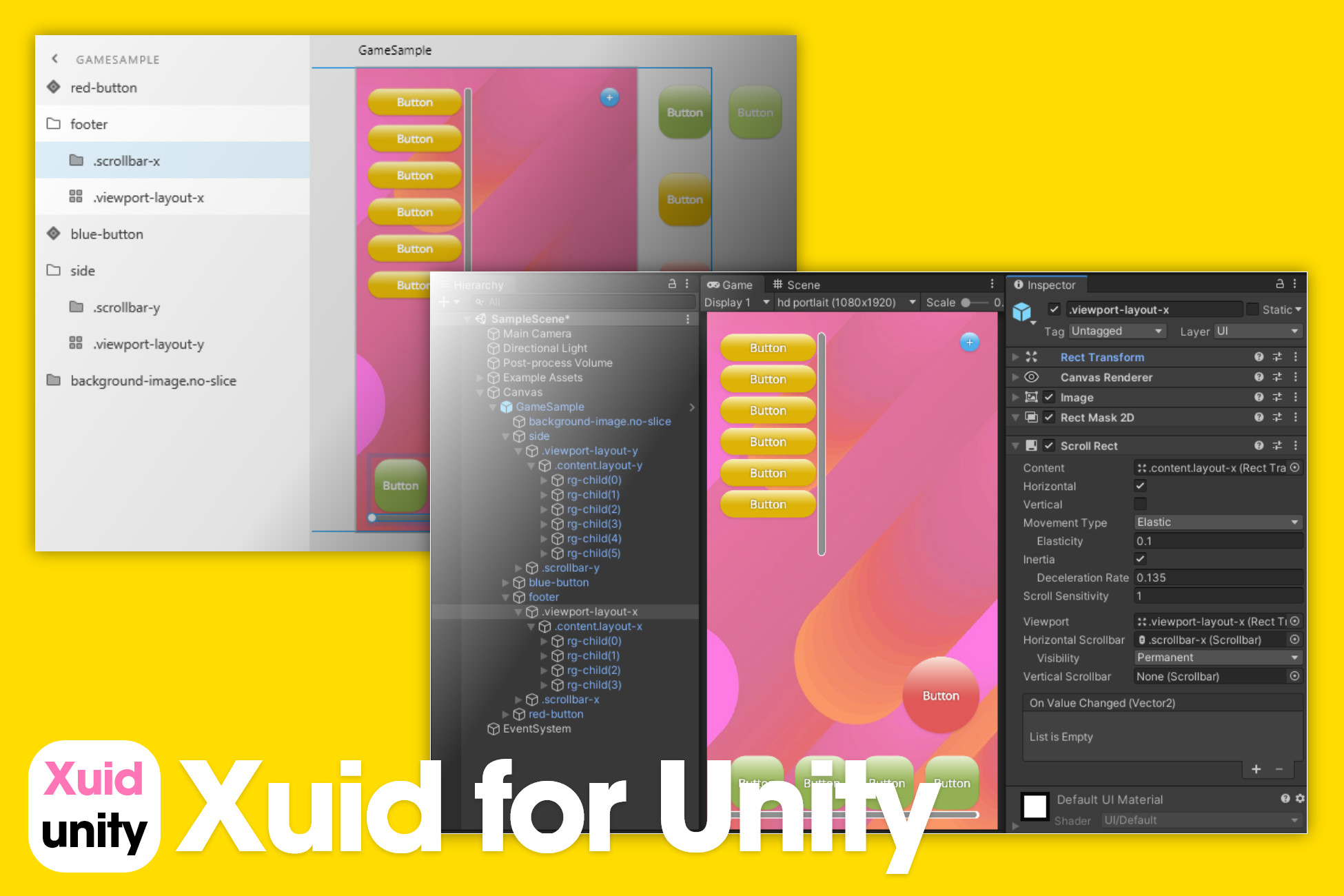 Xuid Importer - AdobeXD Importer | GUI Tools | Unity Asset Store