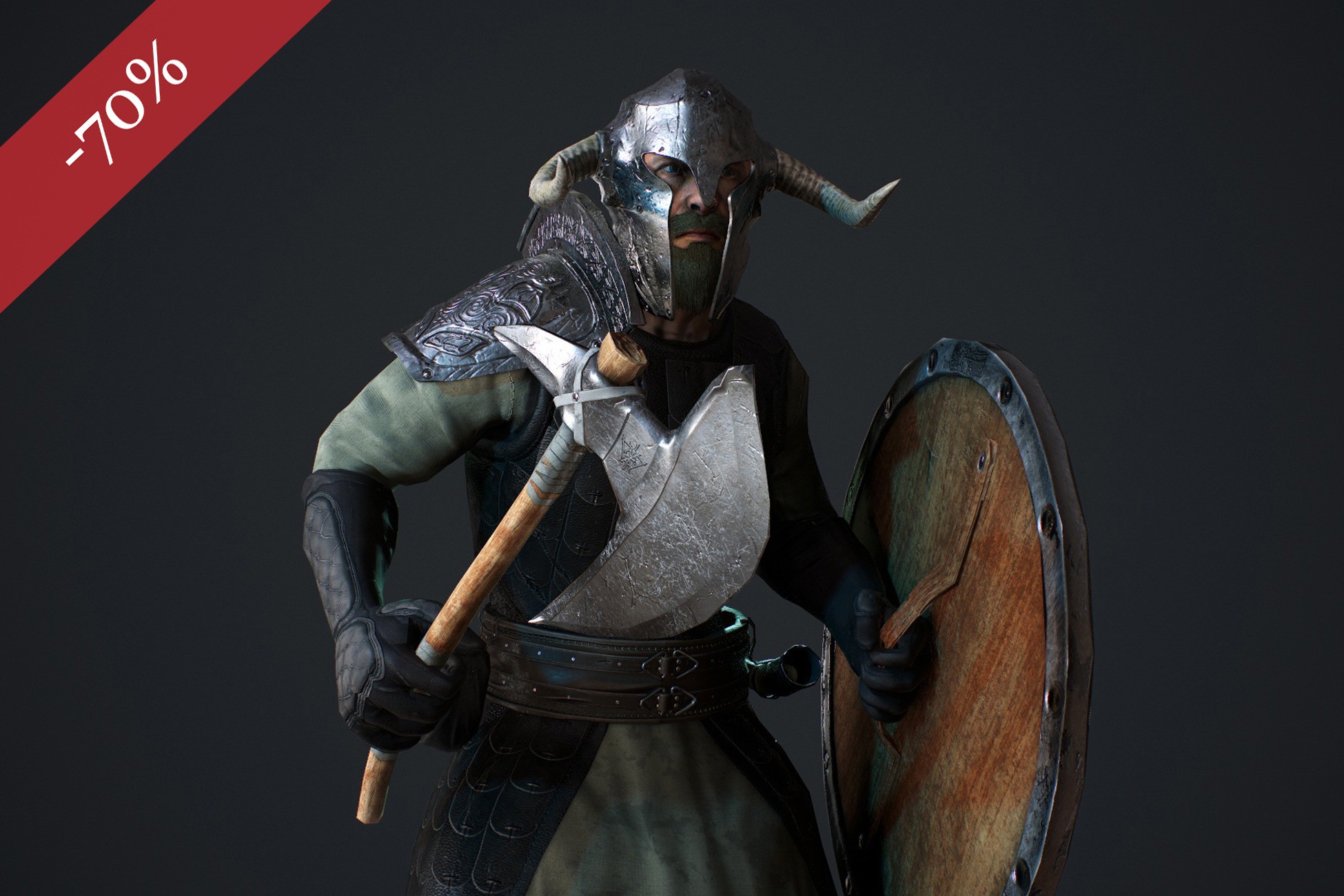 Viking 1 | 3D Characters | Unity Asset Store