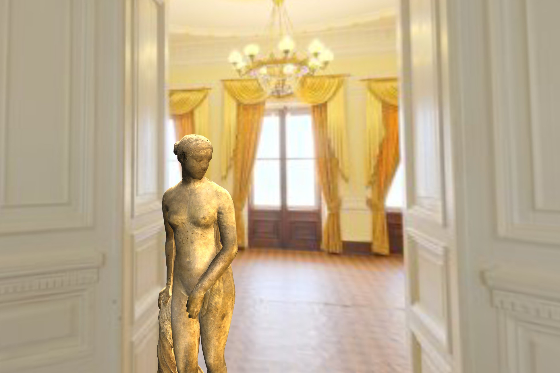 Greek Statue | 3D Props | Unity Asset Store