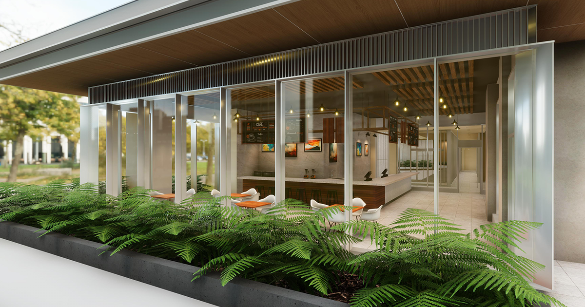 Modern Lobby Interior | 3D Environments | Unity Asset Store