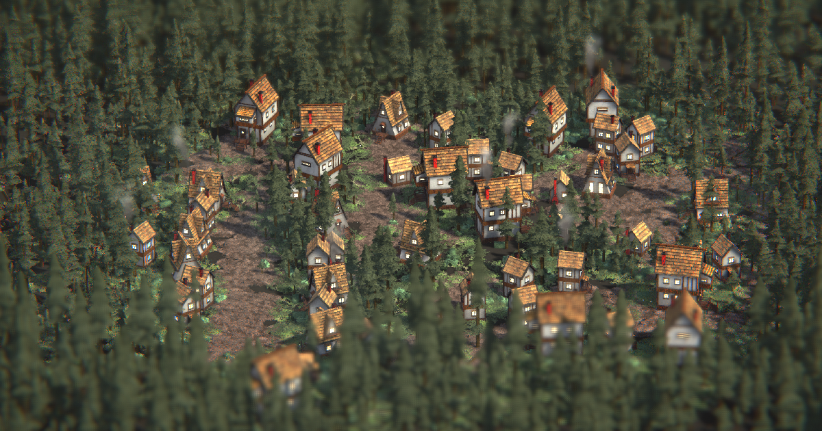 Pine Forest | 3D Landscapes | Unity Asset Store