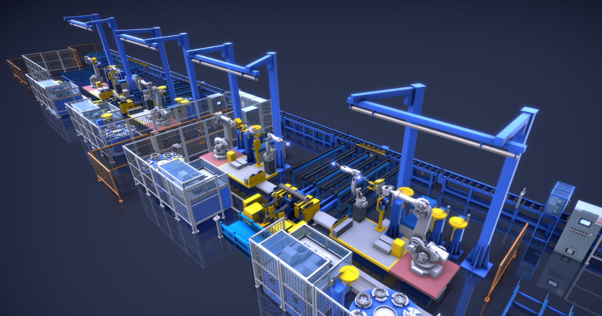 Production | 3D Industrial | Unity Asset Store