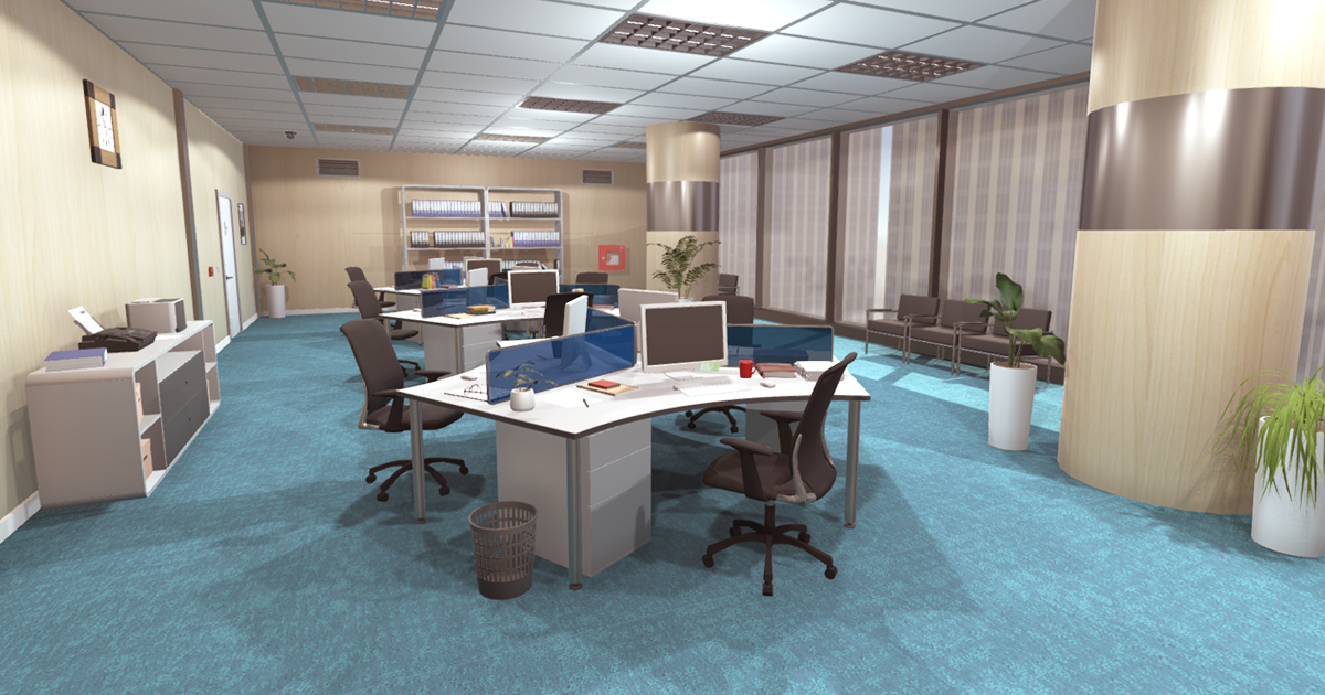 Office Collection 2 | 3D Interior | Unity Asset Store