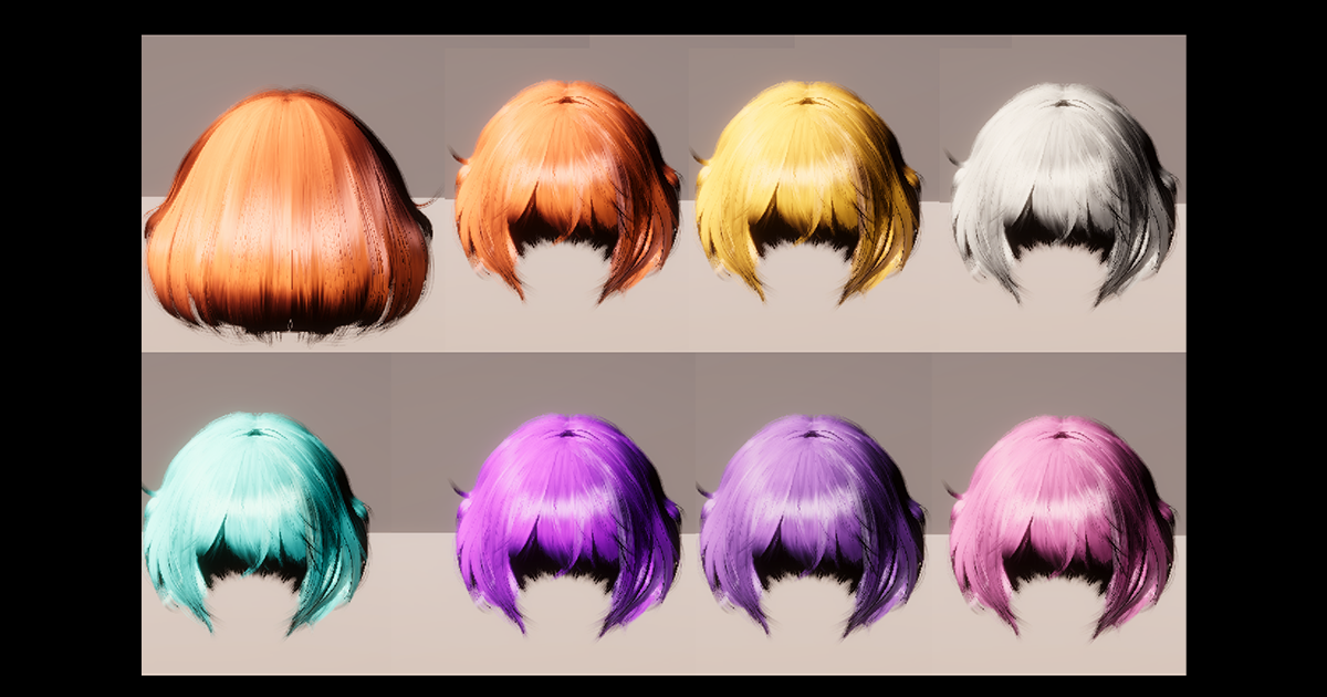 Simple Hair Shader | VFX Shaders | Unity Asset Store