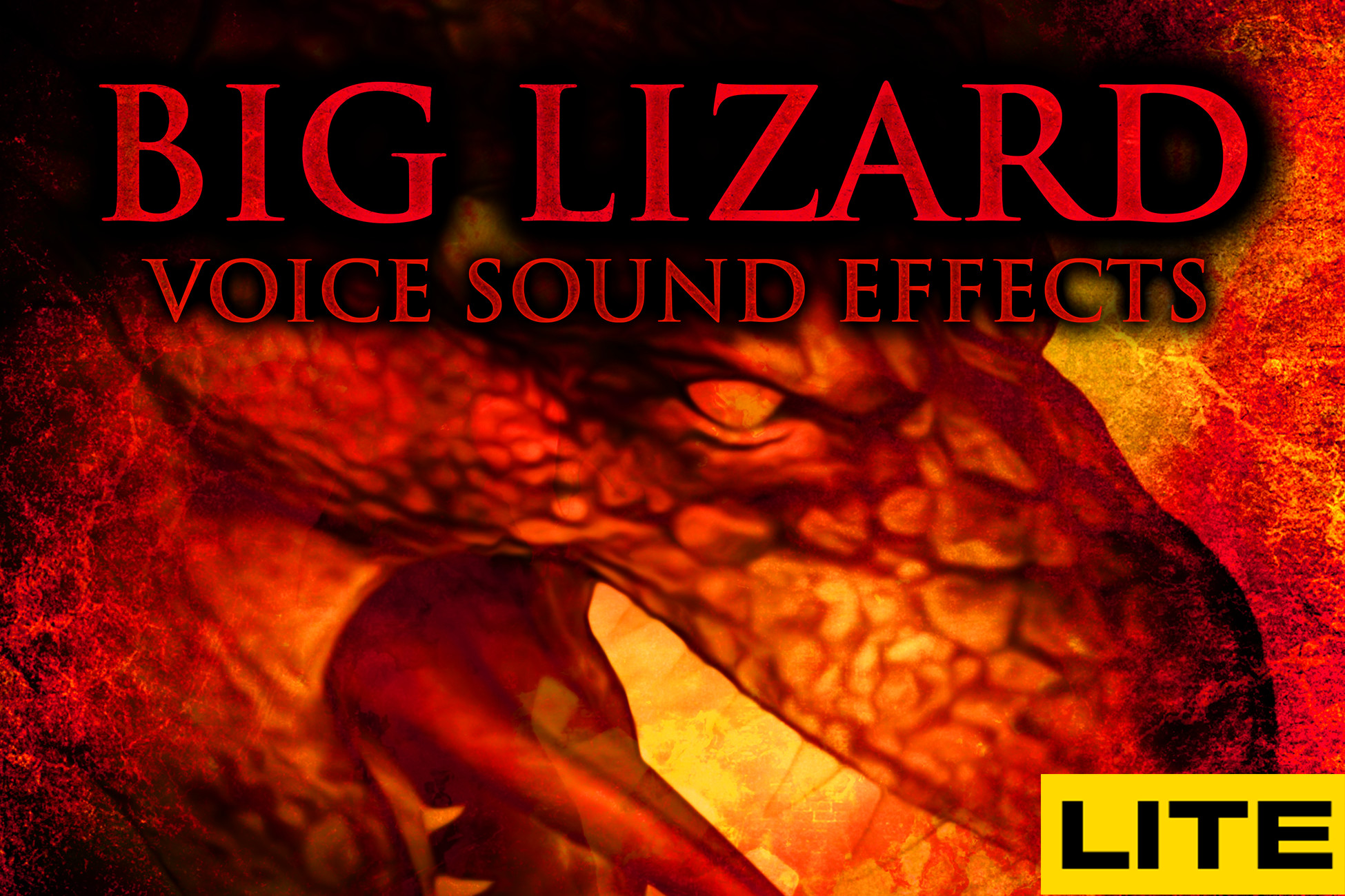 Big Lizard - Voice Sound Effects LITE | 생물 효과음 | Unity Asset Store
