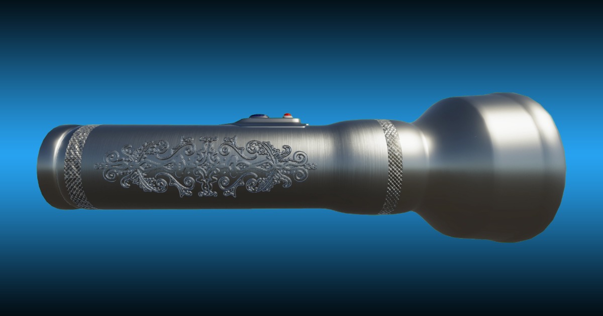 Unique Flashlight | 3D Props | Unity Asset Store