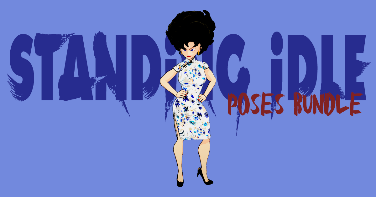 Poses Pack BUNDLE: Standing Idle | 3D Animations | Unity Asset Store