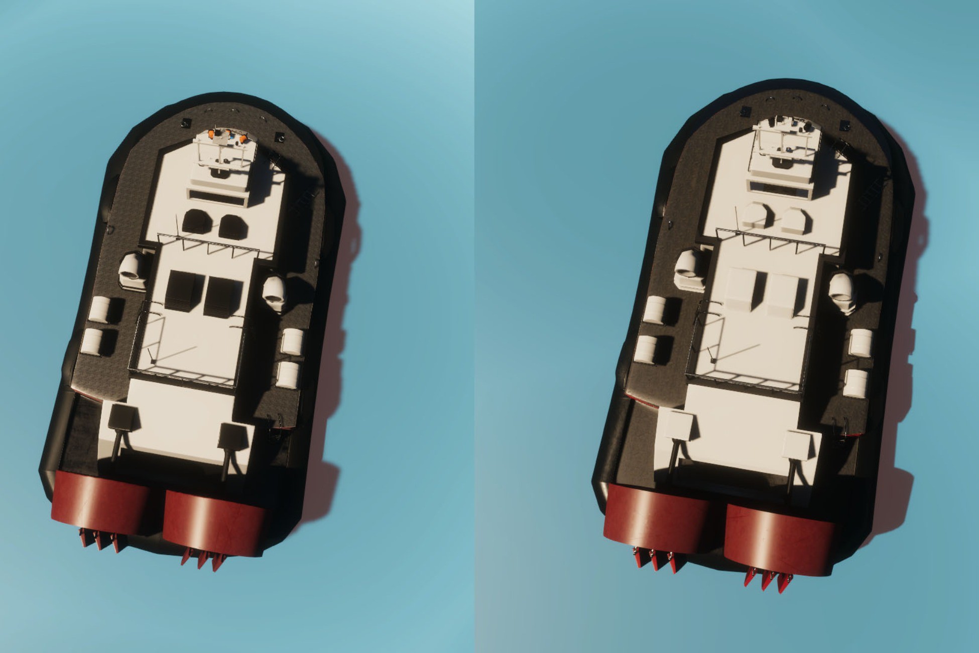 Hovercraft | 3D Sea | Unity Asset Store