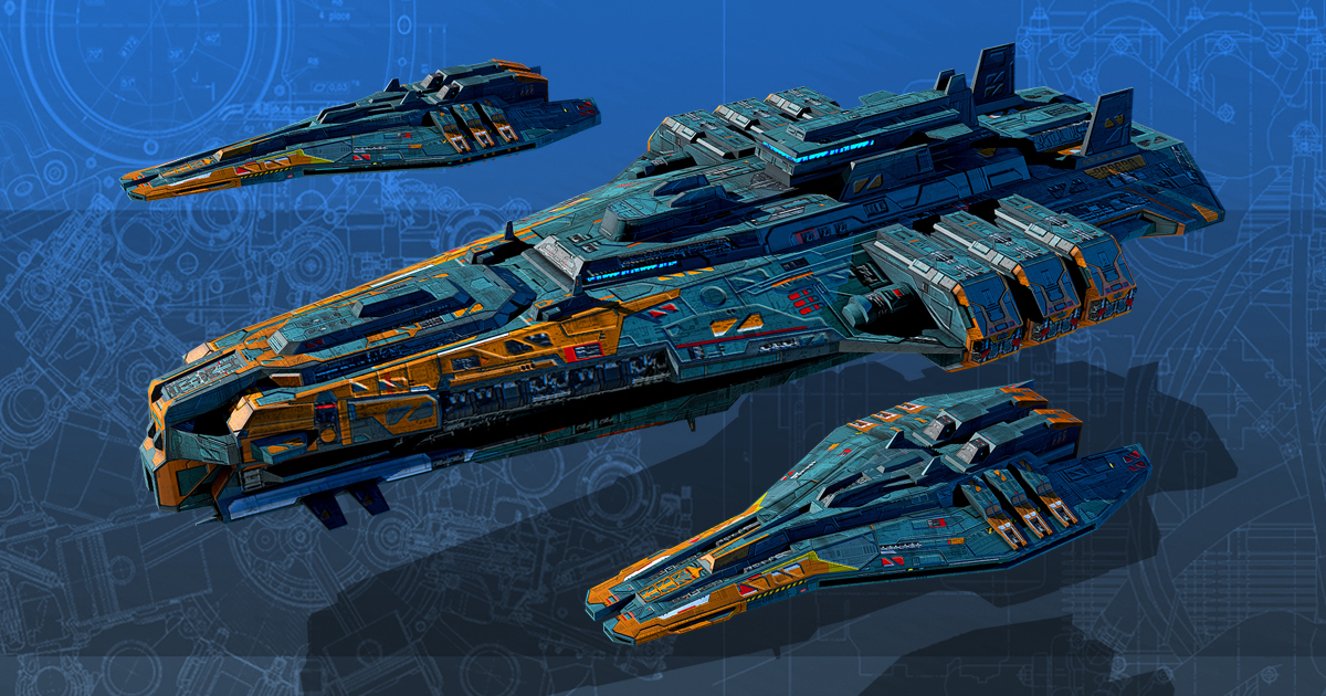SciFi Spaceships Fleet | 3D Space | Unity Asset Store