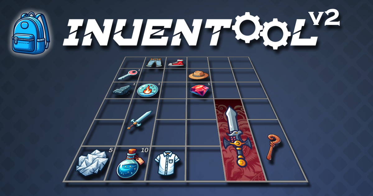 Inventool - A Modular Inventory System | Game Toolkits | Unity Asset Store