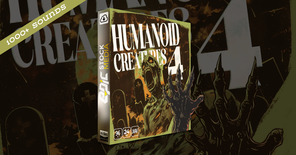 Humanoid Creatures Vol 4 - Monstrous and Undead Creature Vocalization ...