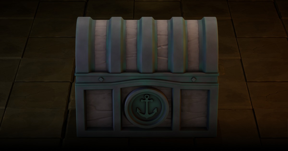 Stylized Sea Chest | 3D Props | Unity Asset Store