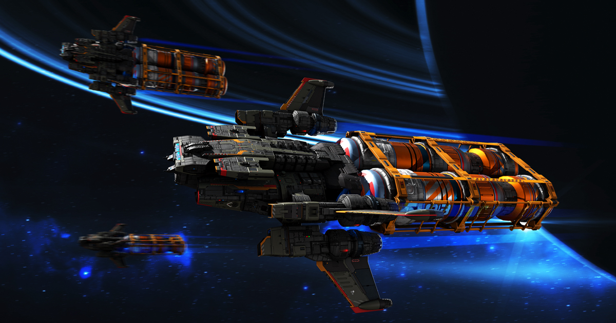 ORYX Cargoship | 3D Space | Unity Asset Store