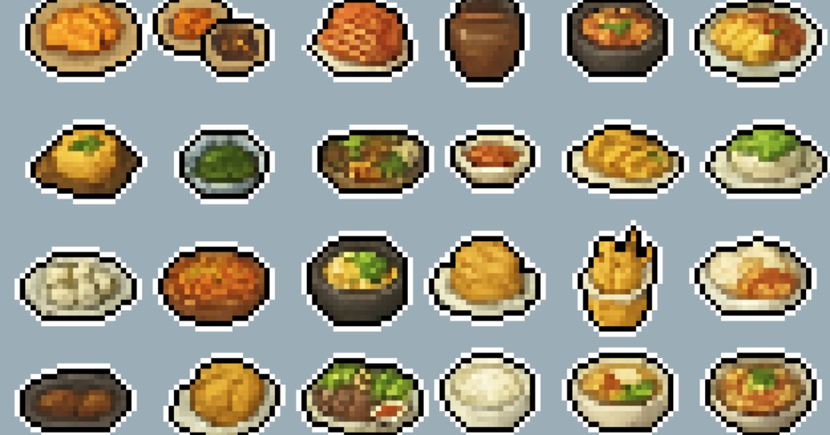 2D pixel-art landscape | 2D Icons | Unity Asset Store