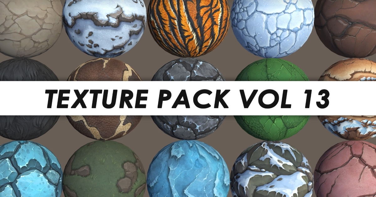 Stylized Textures - Pack Vol 13 | 2D Textures & Materials | Unity Asset ...