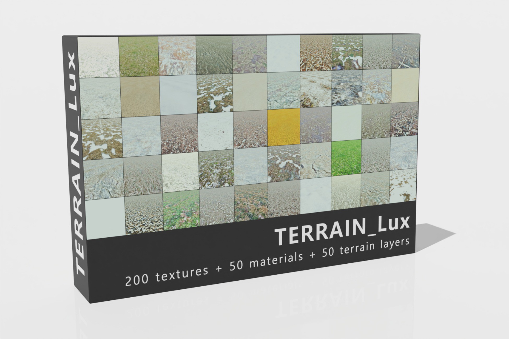 TERRAIN_Lux | 2D Nature | Unity Asset Store