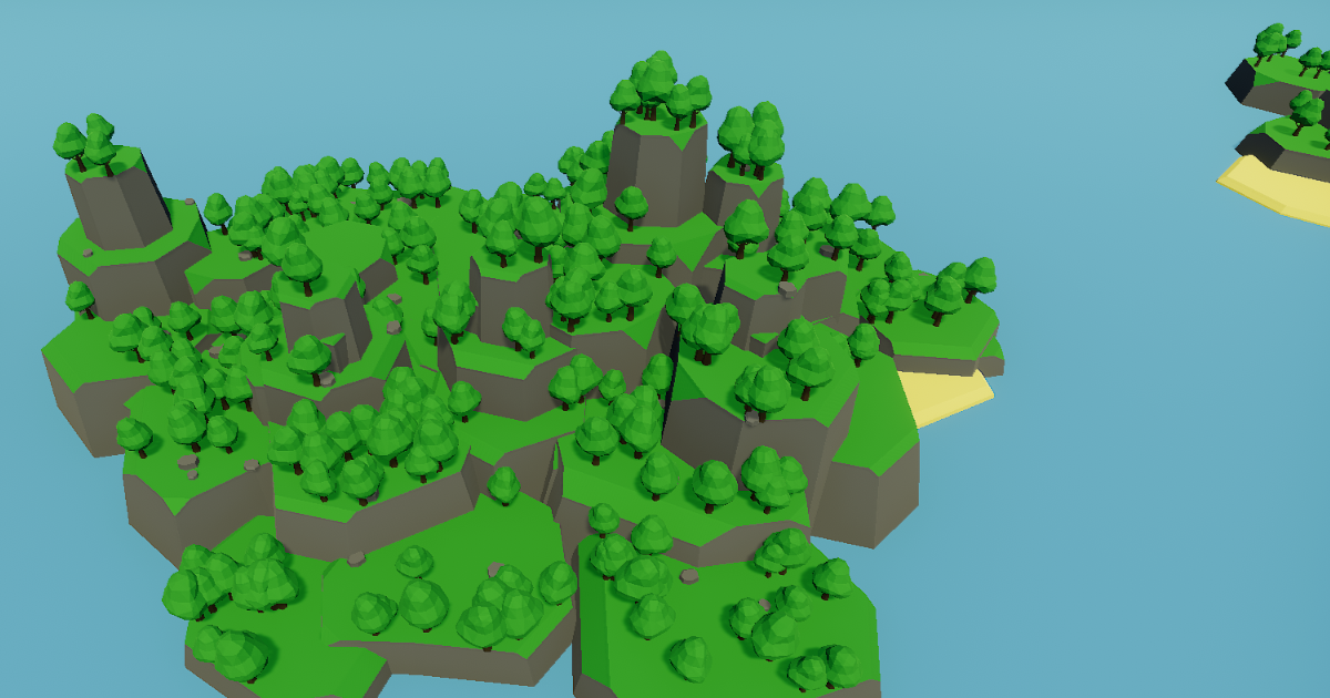 Procedural Island Generator | 3D Landscapes | Unity Asset Store