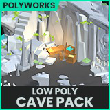 Low Poly Cave Pack - Polyworks