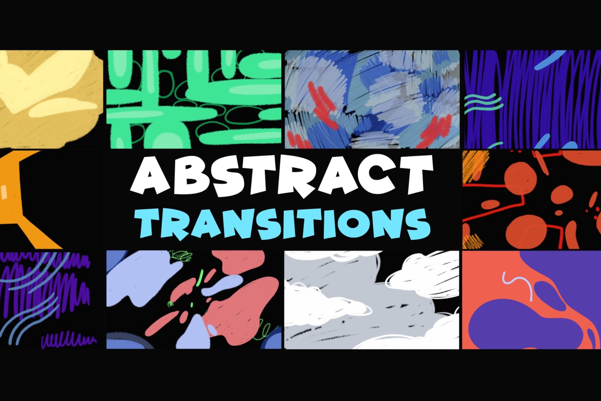 Abstract Pattern Transitions (27.02.23) | 2D Textures & Materials ...